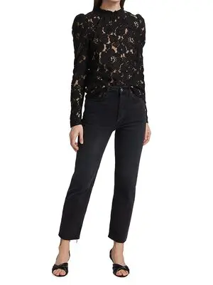 WAYF Emma Lace Blouse