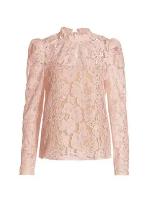 WAYF Emma Lace Blouse