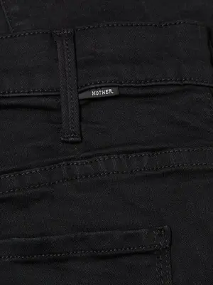MOTHER The Hustler High-rise Ankle Fray Jeans