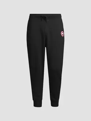 Canada Goose Huron Drawstring Sweatpants Black