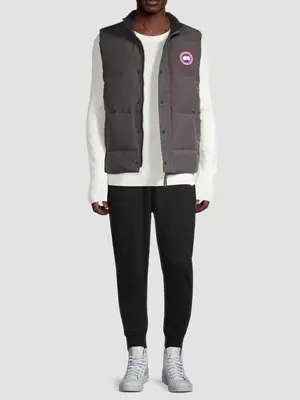 Canada Goose Huron Drawstring Sweatpants - Black