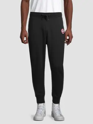 Canada Goose Huron Drawstring Sweatpants - Black