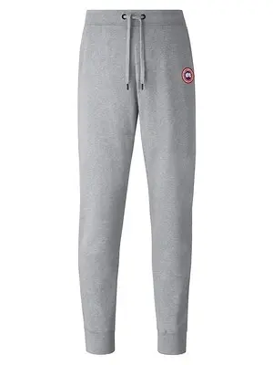 Canada Goose Huron Drawstring Sweatpants Stone