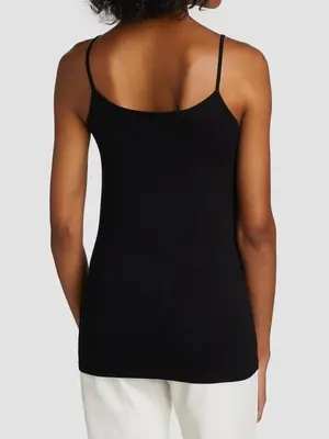 Majestic Filatures Classic Stretch Tank Top - Noir