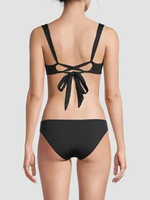 L*Space Sensual Solids Camellia Bikini Top