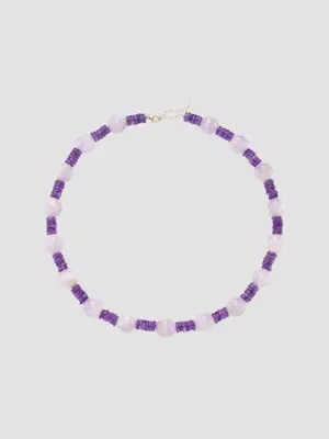 Jia Jia Atlas Amethyst Candy Necklace