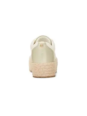 michael kors - Libby Canvas Espadrille Platform Sneakers