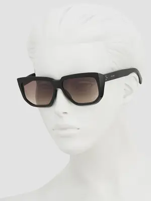 Celine 58mm Square Sunglasses