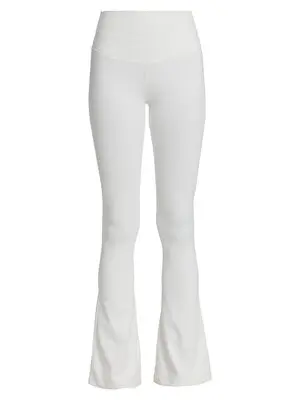 Splits59 Women's Raquel High-Waist Supplex Flare Pants - White  - White