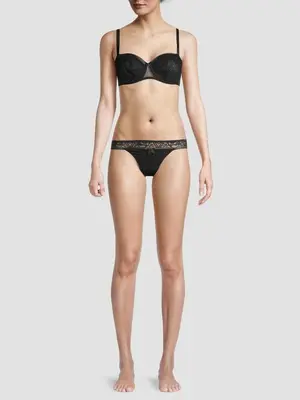 Chantelle Demi Lace-embellished Bra