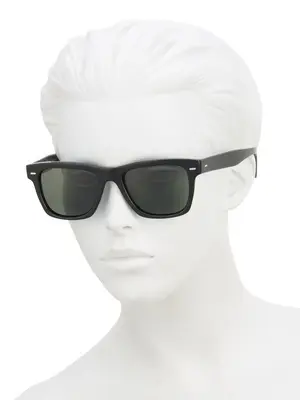 Oliver Spencer Oliver 54mm Wayfarer Sunglasses