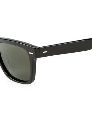 Oliver Spencer Oliver 54mm Wayfarer Sunglasses
