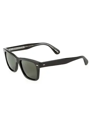 Oliver Spencer Oliver 54mm Wayfarer Sunglasses