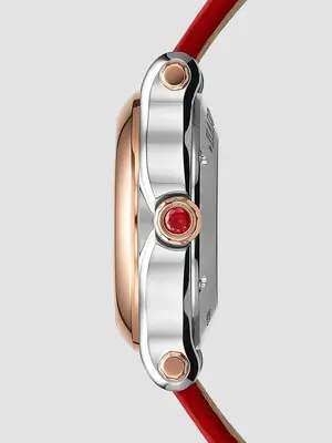 Chopard Happy Sport Alligator Strap Watch