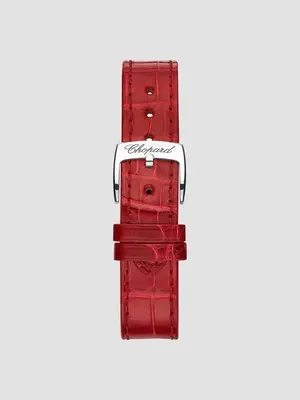 Chopard Happy Sport Alligator Strap Watch
