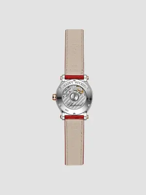 Chopard Happy Sport Alligator Strap Watch