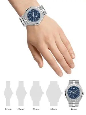Chopard Alpine Eagle Chronograph & -dial Bracelet Watch