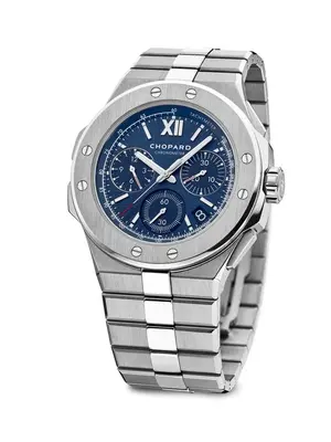 Chopard Alpine Eagle Chronograph & -dial Bracelet Watch