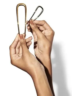Deborah Pagani Sleek Silverplated Hair Pin