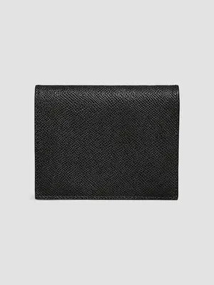 FERRAGAMO Gancini French Leather Wallet