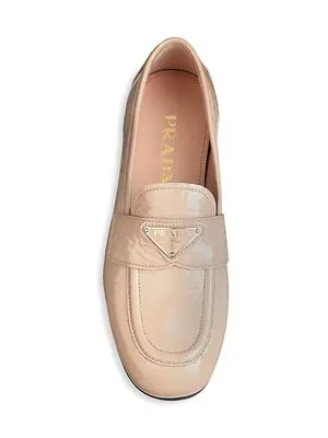 Prada Patent Leather Driving Loafers