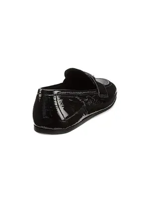 Prada Patent Leather Driving Loafers