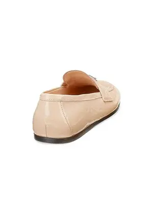 Prada Patent Leather Driving Loafers