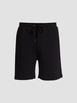 Ksubi 4 X 4 Lofi Track Regular-fit Cotton Shorts - Black