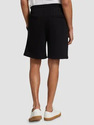 Ksubi 4 X 4 Lofi Track Regular-fit Cotton Shorts - Black