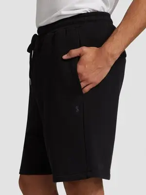 Ksubi 4 X 4 Lofi Track Regular-fit Cotton Shorts - Black