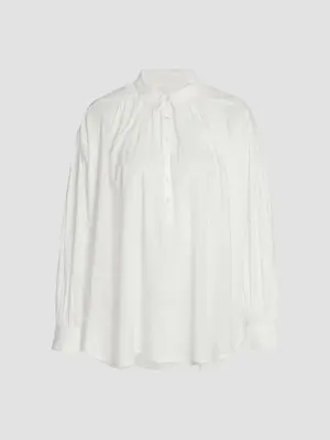 NILI LOTAN Miles Pullover Blouse