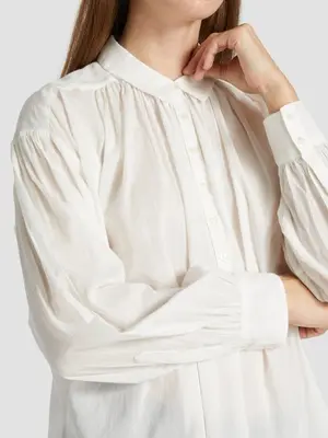 NILI LOTAN Miles Pullover Blouse