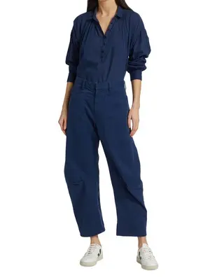 NILI LOTAN Miles Pullover Blouse