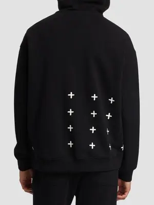 Ksubi 4 X 4 Kross Biggie Oversized Cotton Hoodie - Black