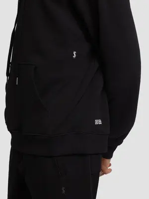 Ksubi 4 X 4 Kross Biggie Oversized Cotton Hoodie - Black