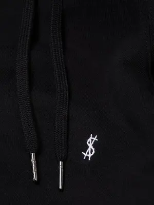 Ksubi 4 X 4 Kross Biggie Oversized Cotton Hoodie - Black
