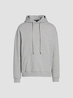 Ksubi 4 X 4 Kross Biggie Oversized Cotton Hoodie - Grey