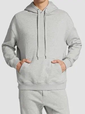 Ksubi 4 X 4 Kross Biggie Oversized Cotton Hoodie - Grey