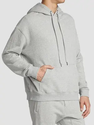 Ksubi 4 X 4 Kross Biggie Oversized Cotton Hoodie - Grey