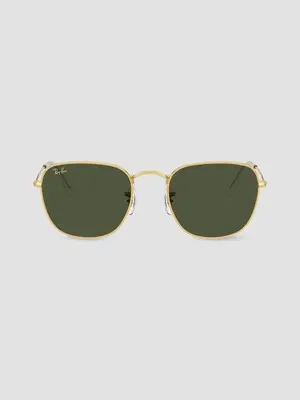 Ray-ban Rb3857 51mm Square Sunglasses