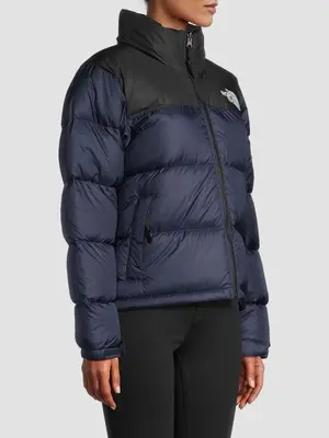 The North Face 1996 Retro Nuptse Down Coat - Summit Navy Black