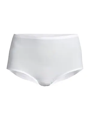 Chantelle Soft Stretch High-waist Briefs - White