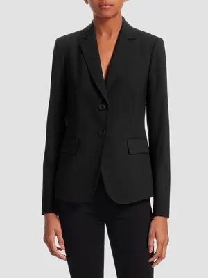 Theory Carissa Wool Blazer