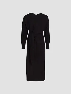 Simkhai Skyla Loungewear Dress - Black