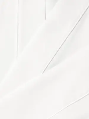 Kiki De Montparnasse Silk Kimono-inspired Robe - Ivory