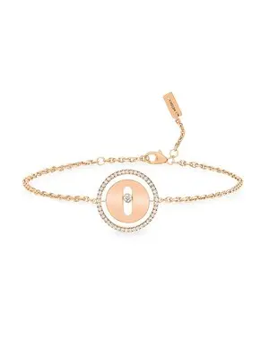 Messika Lucky Move Pm 18k & 0.20 Tcw Diamond Bracelet