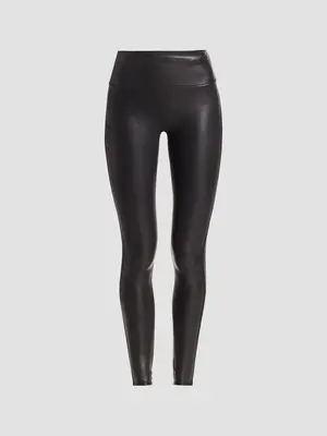 Spanx Faux Leather Leggings