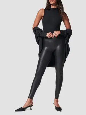 Spanx Faux Leather Leggings