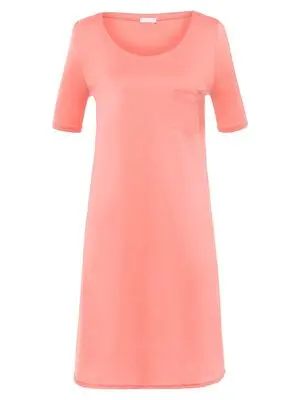 Hanro Cotton Deluxe Sleepshirt Carnation