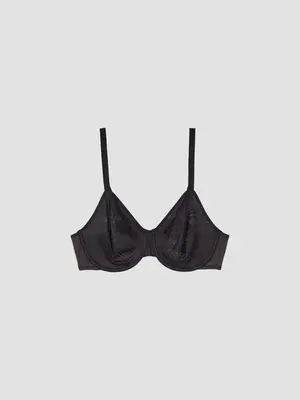 Wacoal Visual Effects Minimizer Bra Black